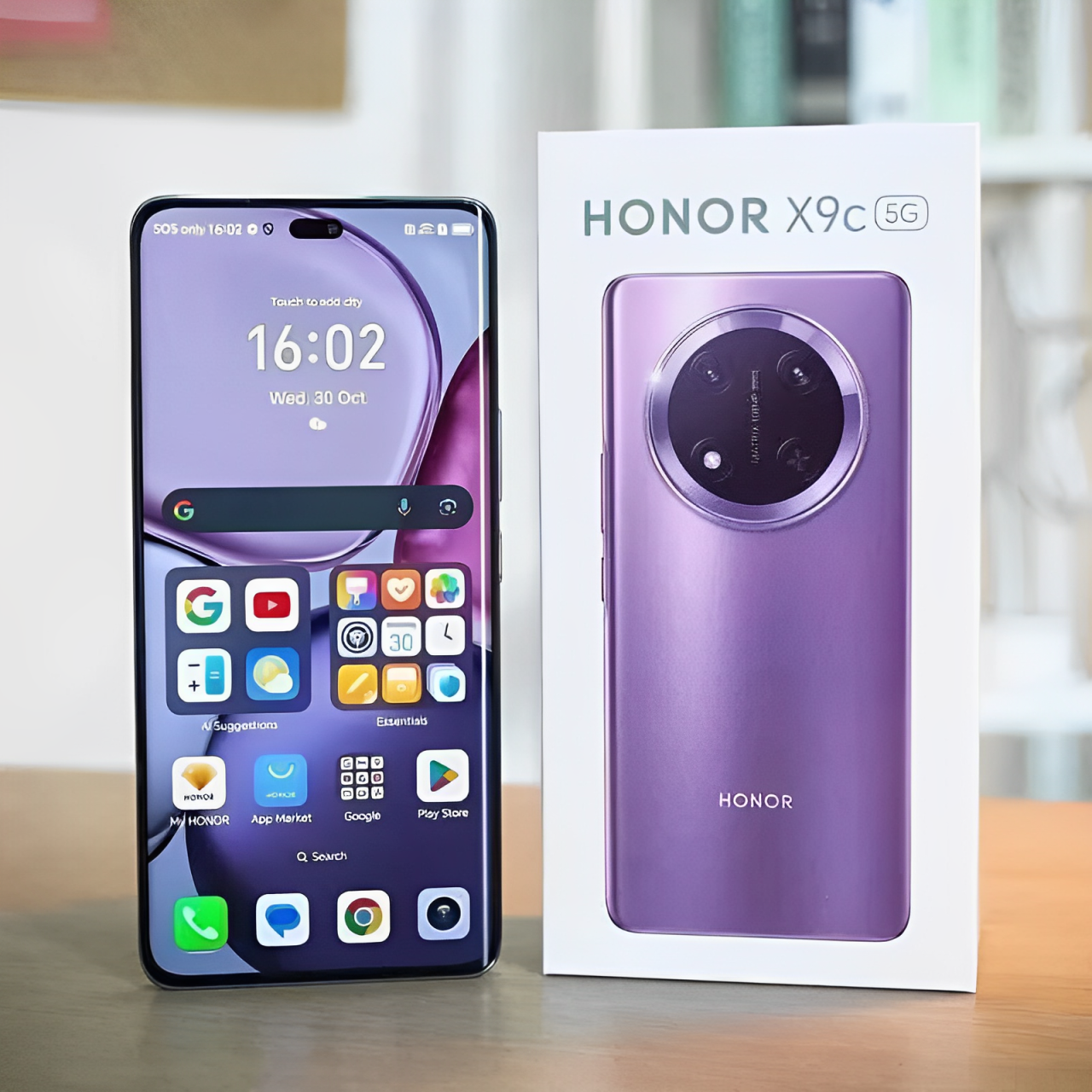 NEWSALE Honor X9c 5G ALI-NX1 Touch Screen AMOLED 120Hz 24GB [12+256] 4K ...