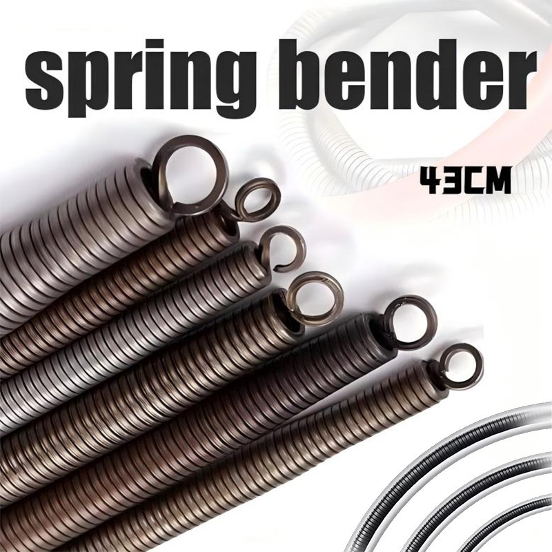 43cm PVC Pipe Bender Zinc Plated Bending Spring Rust Proof For ...