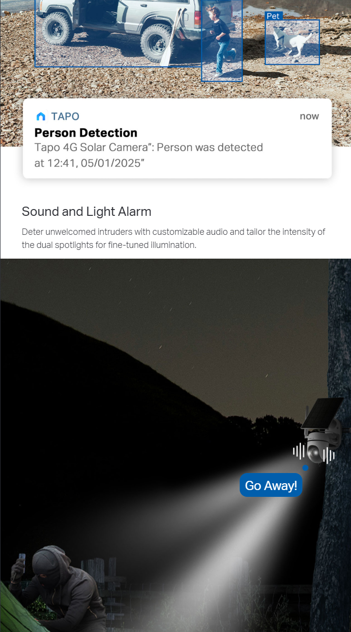 Tapo Official Store | TP-Link | C615G KIT | Solar-Powered | Pan/Tilt ...