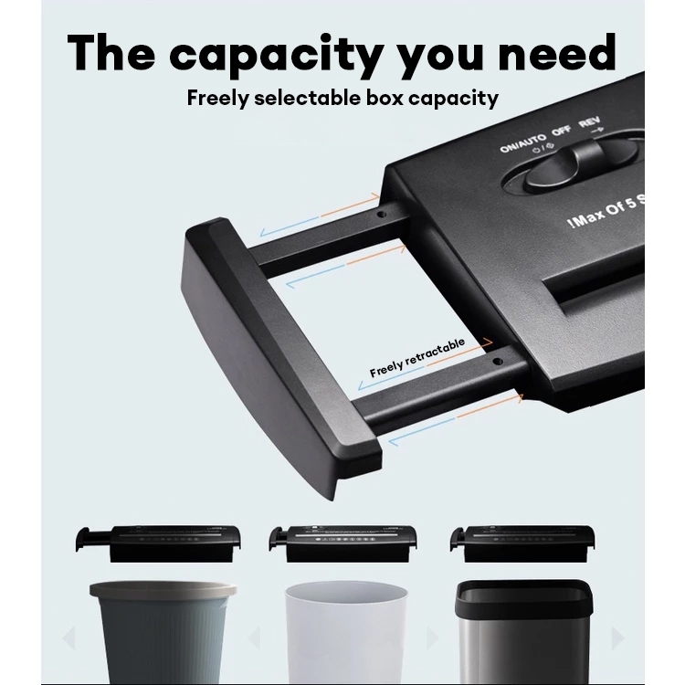 Automatic Paper Shredder 7L Machine Portable Electric A4 Paper Cutter ...