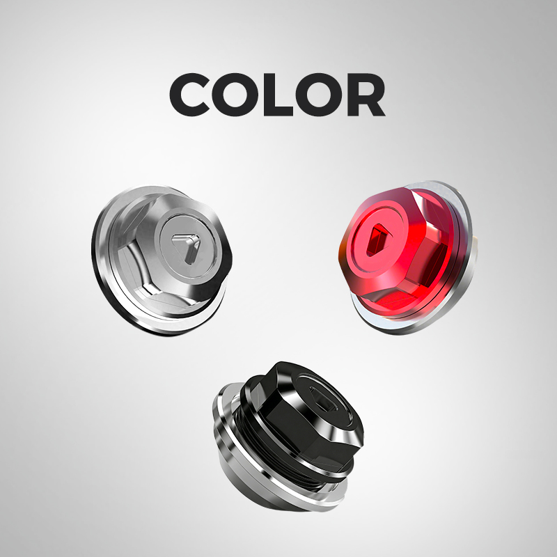 Rear Wheel Nut Center Cover For Yamaha Nmax Aerox V1 V2 Axle Nut Cover ...