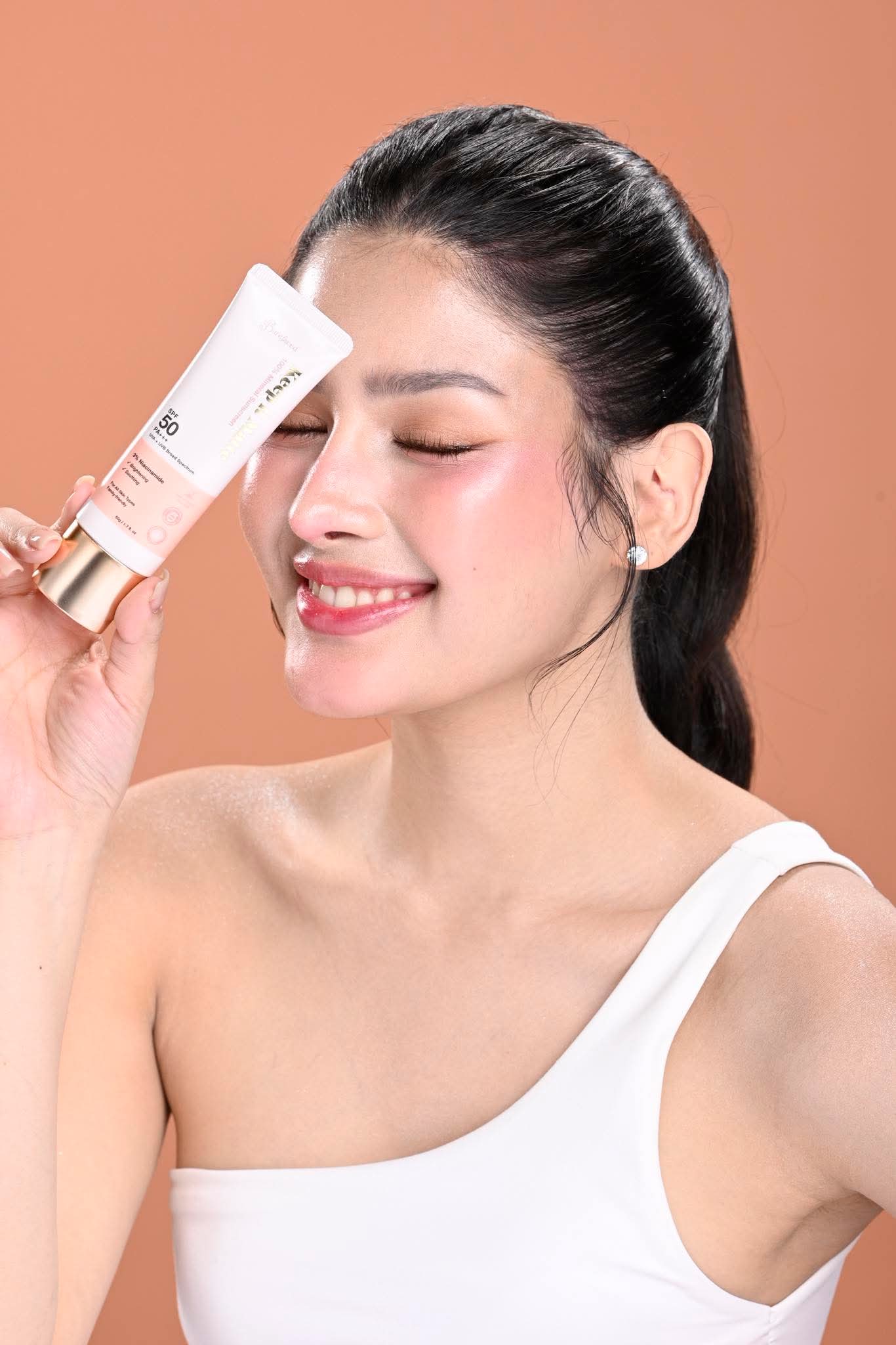 BAREFACED Keep It Matte Mineral Tinted Sunscreen Whitening Sun Care ...