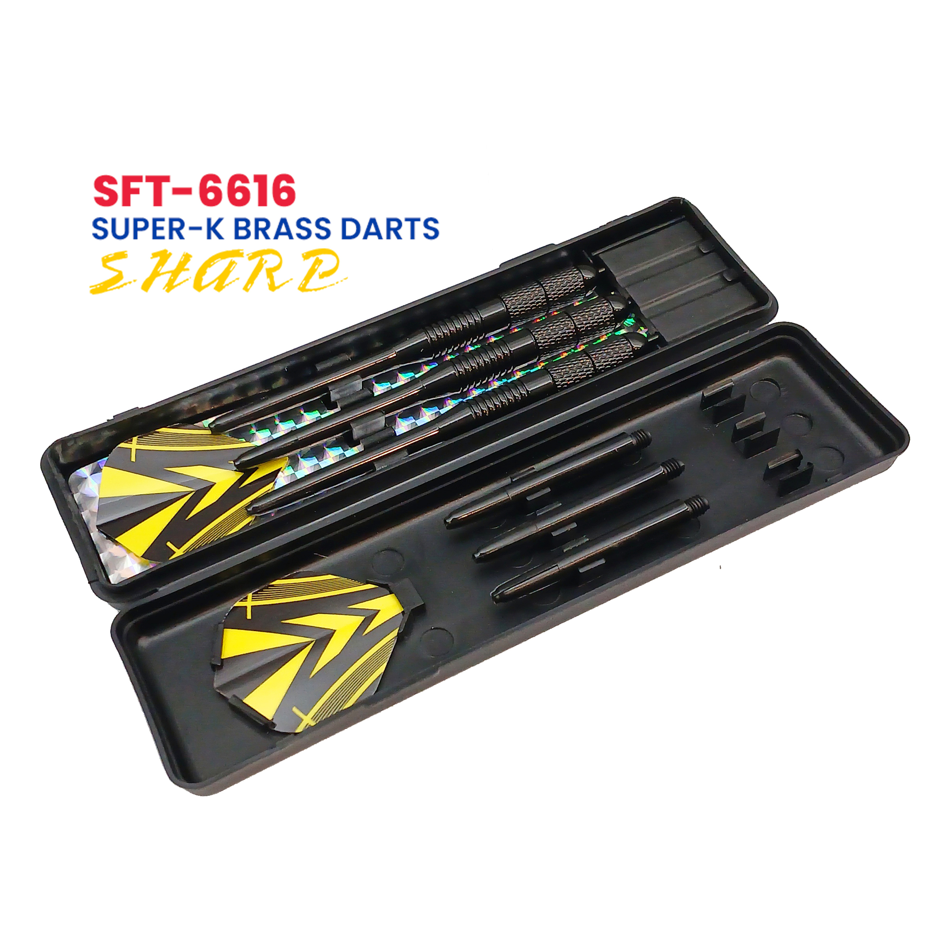 Super-K | Steel-Tip Brass Darts - SHARP (SFT-6616) | Shopee Philippines