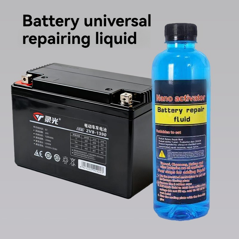 Battery repair fluid for car motorcycle battery solution restore lead ...