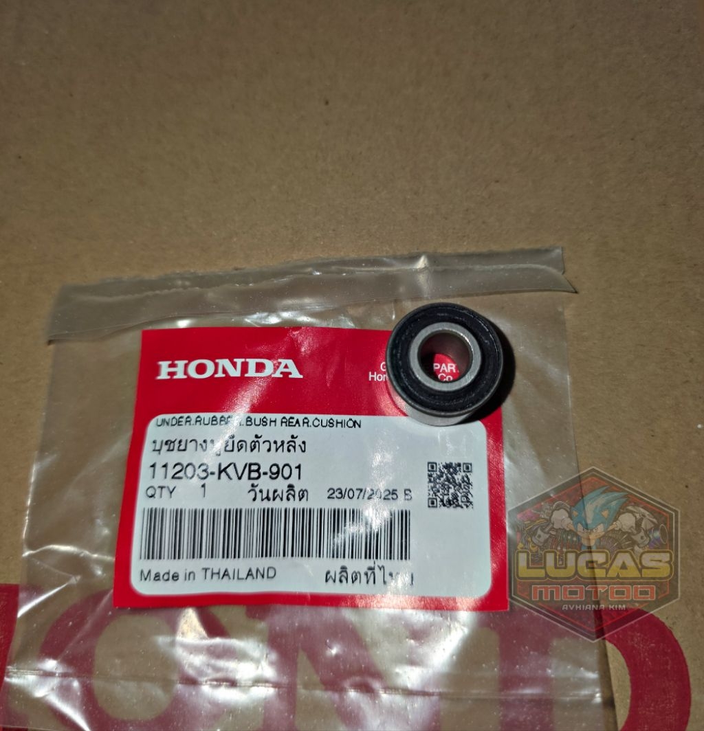 Rear Shock Bushing Click 125 150 v1 v2/ Beat Fi v1 v2/ Beat Carb Pcx ...