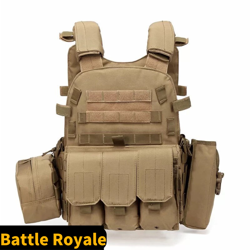 Outdoor Tactical Vest Multifunctional Vest Army Green Camouflage JPC ...