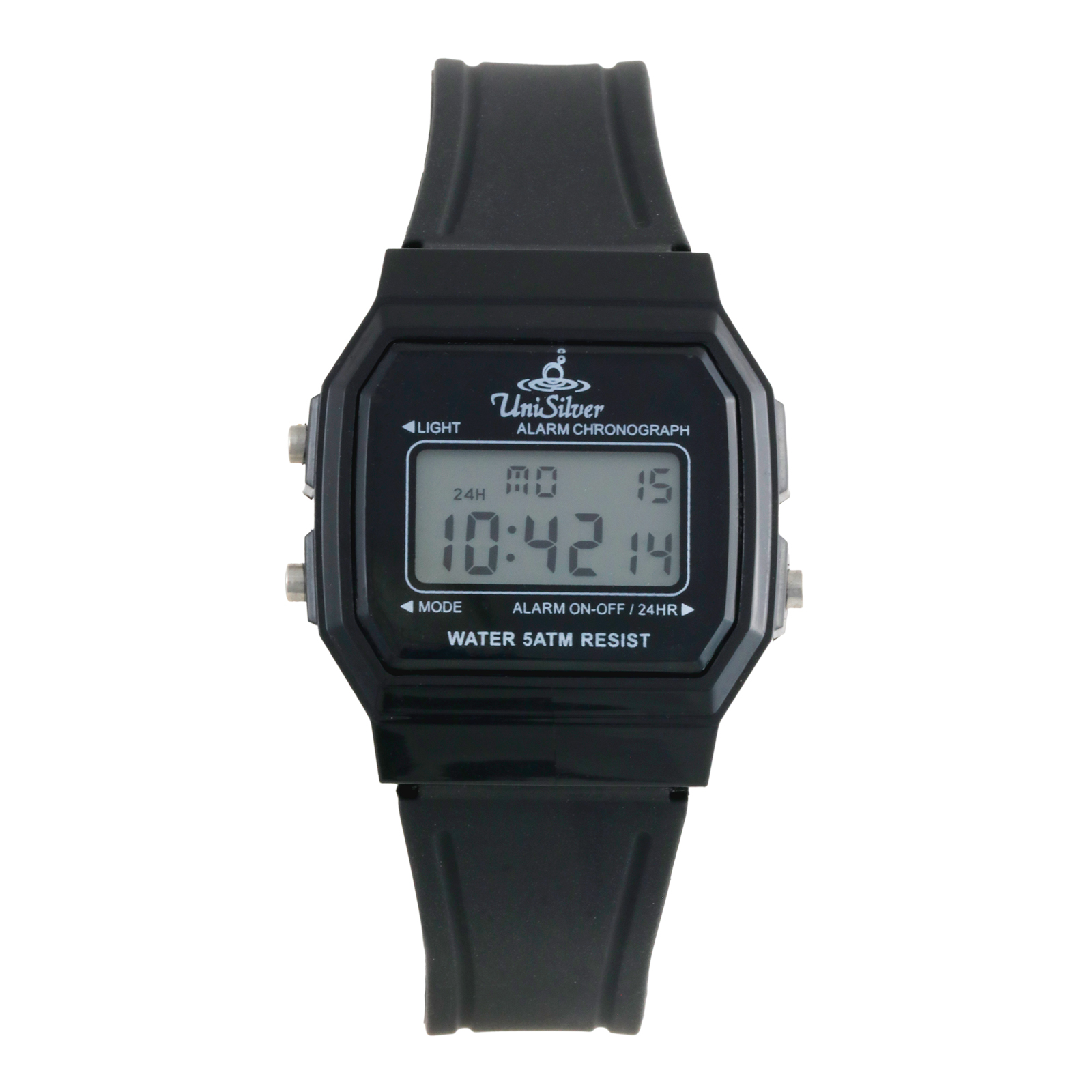 UniSilver TIME Digital Rubber Watch KW1586 Collections | Shopee Philippines