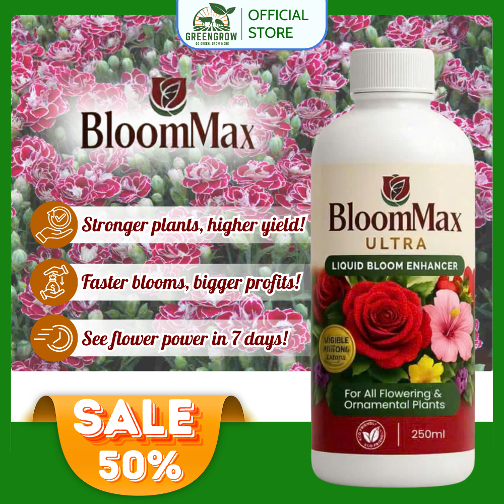 [BEST SELLER] BloomMax Ultra 250ml Liquid Bloom Enhancer for Flowering ...