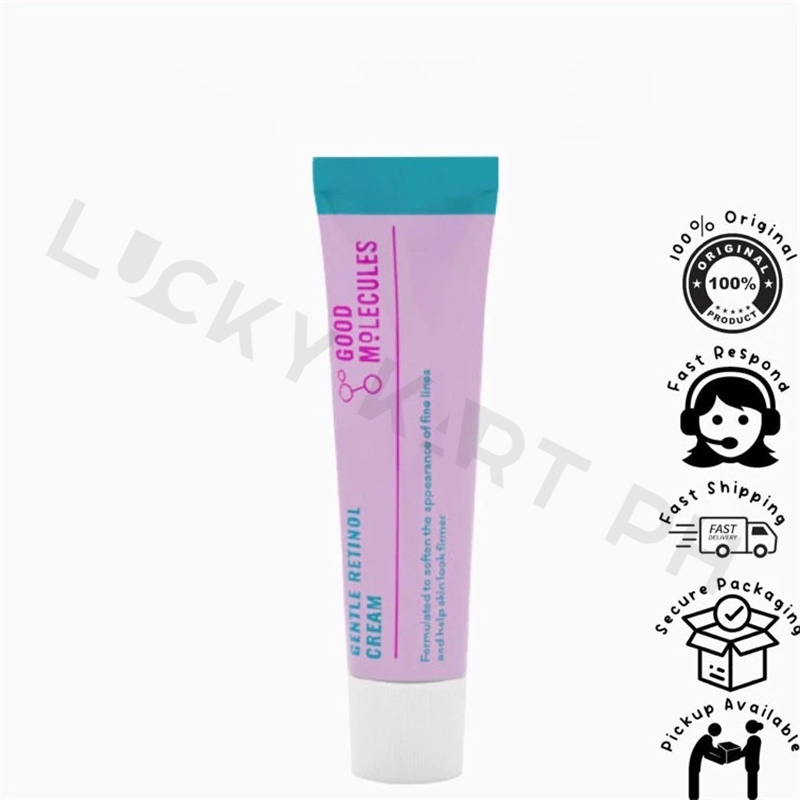 US Good Molecules Retinol 30ml Gentle Retinol Night Cream for Anti ...