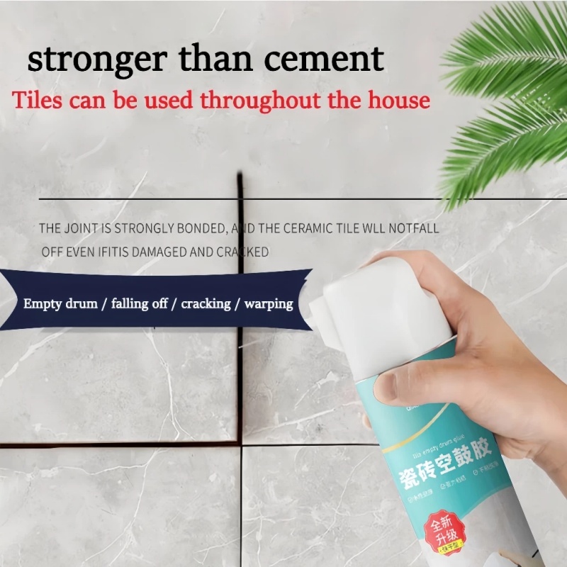 Floor Tile Adhesive Repair Glue Tile Hollow Repair Agent Prevent ...
