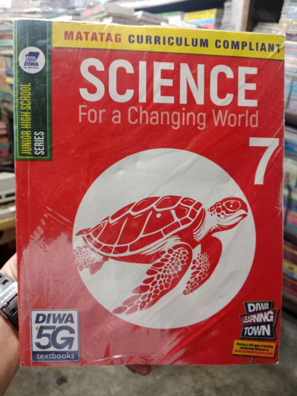 SCIENCE FOR A CHANGING WORLD ( GRADE 7 - MATATAG CURRICULUM ) | Shopee ...