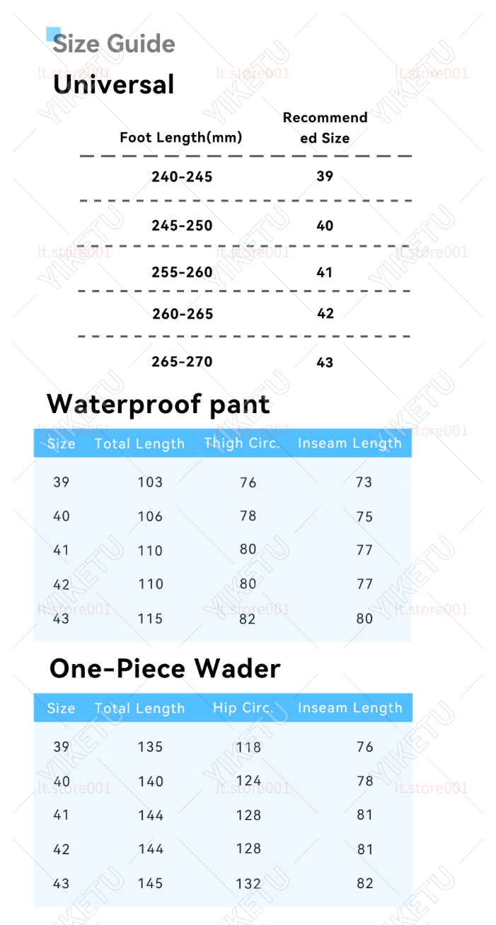 [Top Pant,Clearance] Water Pants Waders Waterproof Overalls Clothing ...