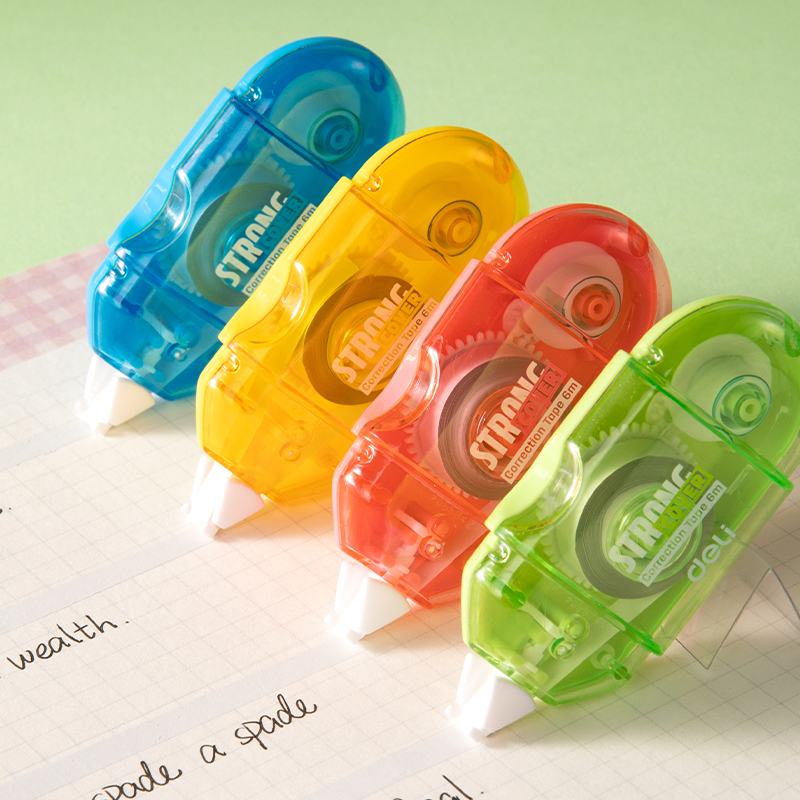 Deli EH350 Correction Tape 5mm*6m/8m Test Error Correction Murah ...