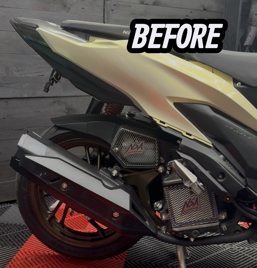 Engine Support Honda Click 125 / 150 | Heavy Duty Steel | THE MODIFIER ...