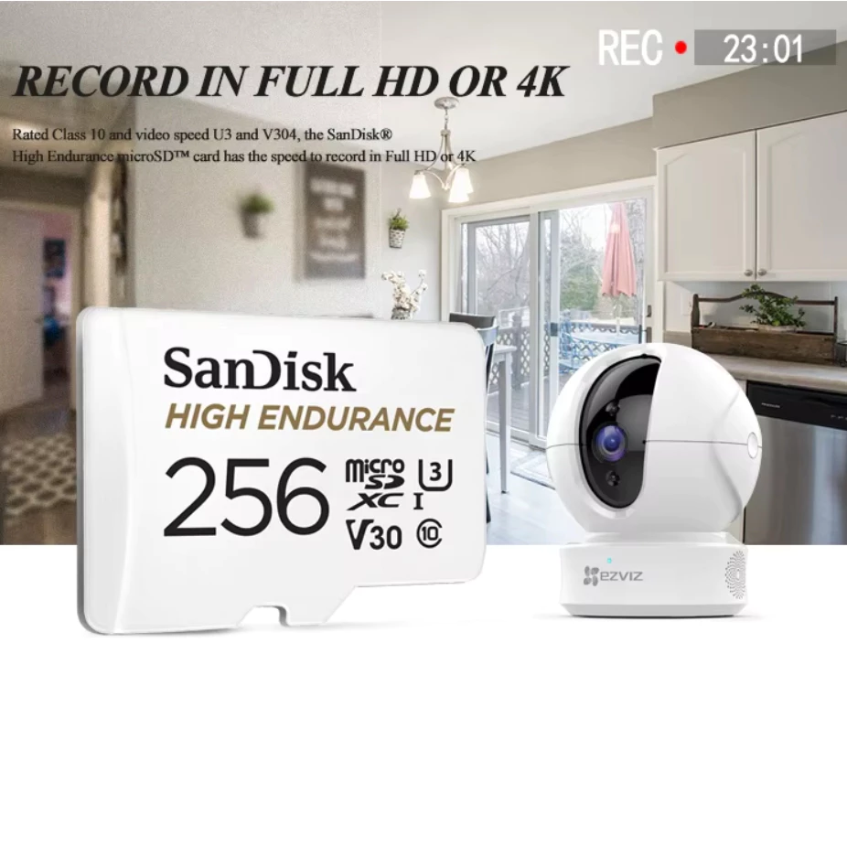 Memory card 32GB 64GB 128GB 256GB 512GB 1TB High Endurance Micro SD ...