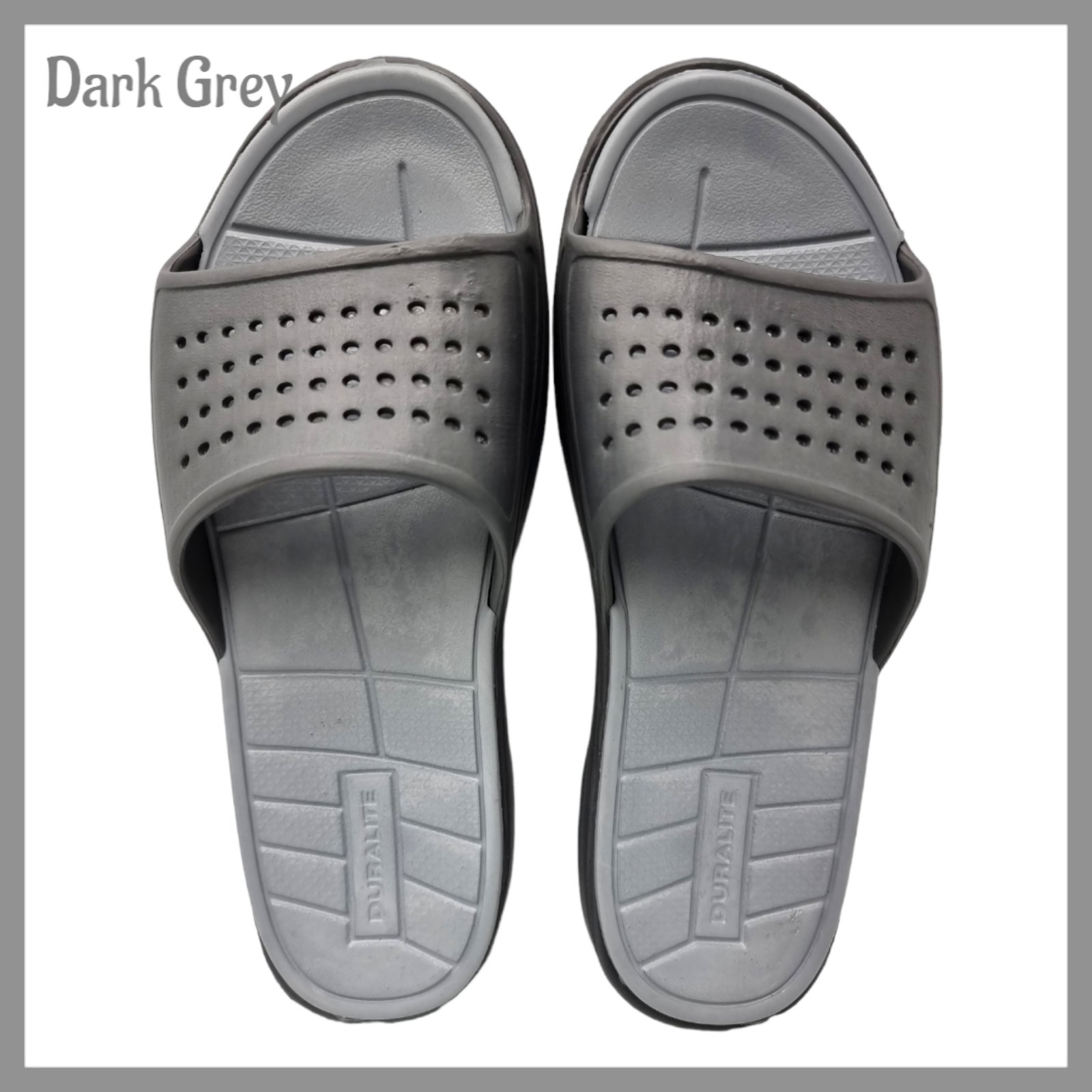 Duralite 'Hector' Men's Lightweight and Waterproof Open-Toe rubber ...