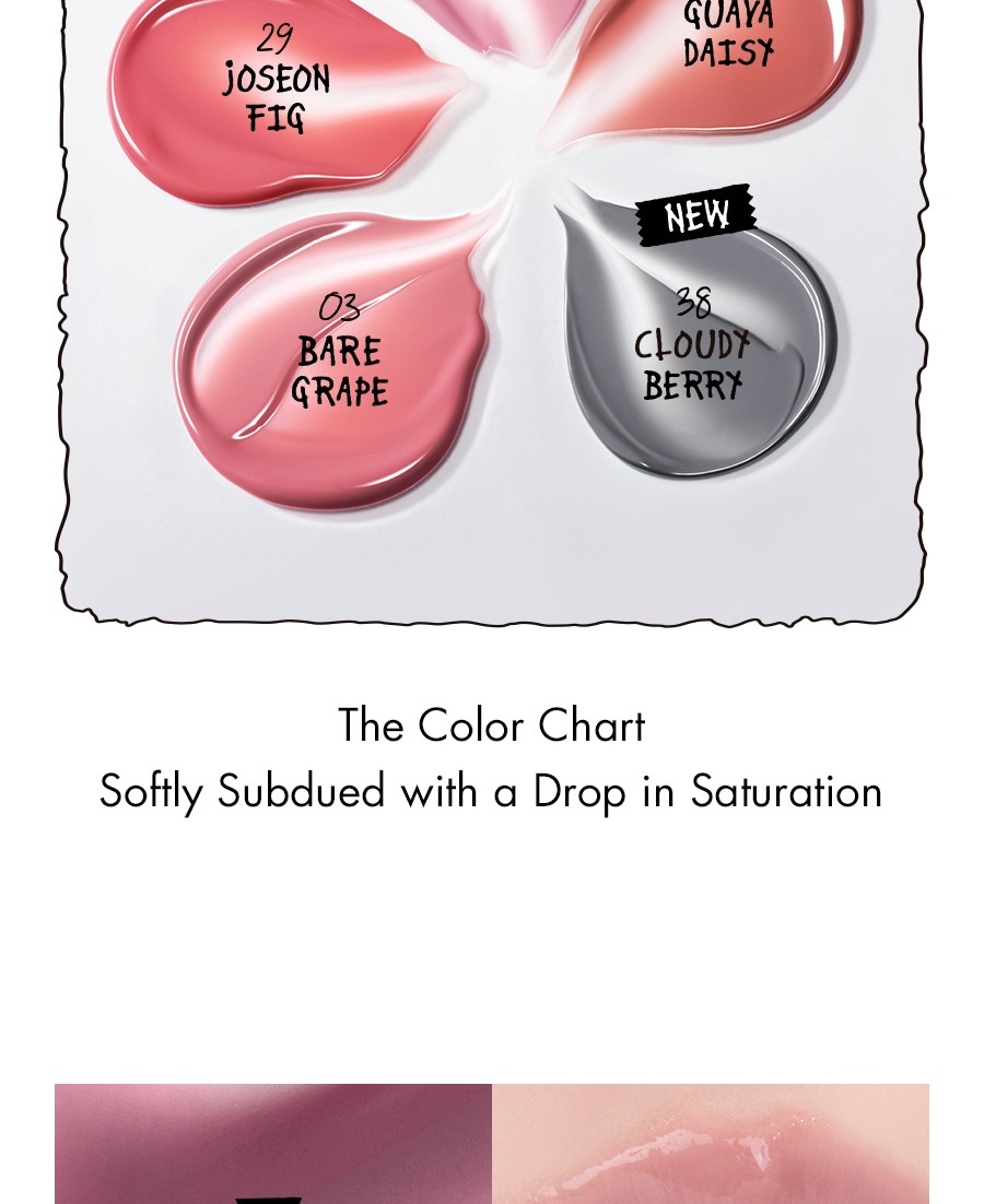 Romand x ZO& FRIENDS The Juicy Lasting Tint Tint Cap Set Rom&nd ...