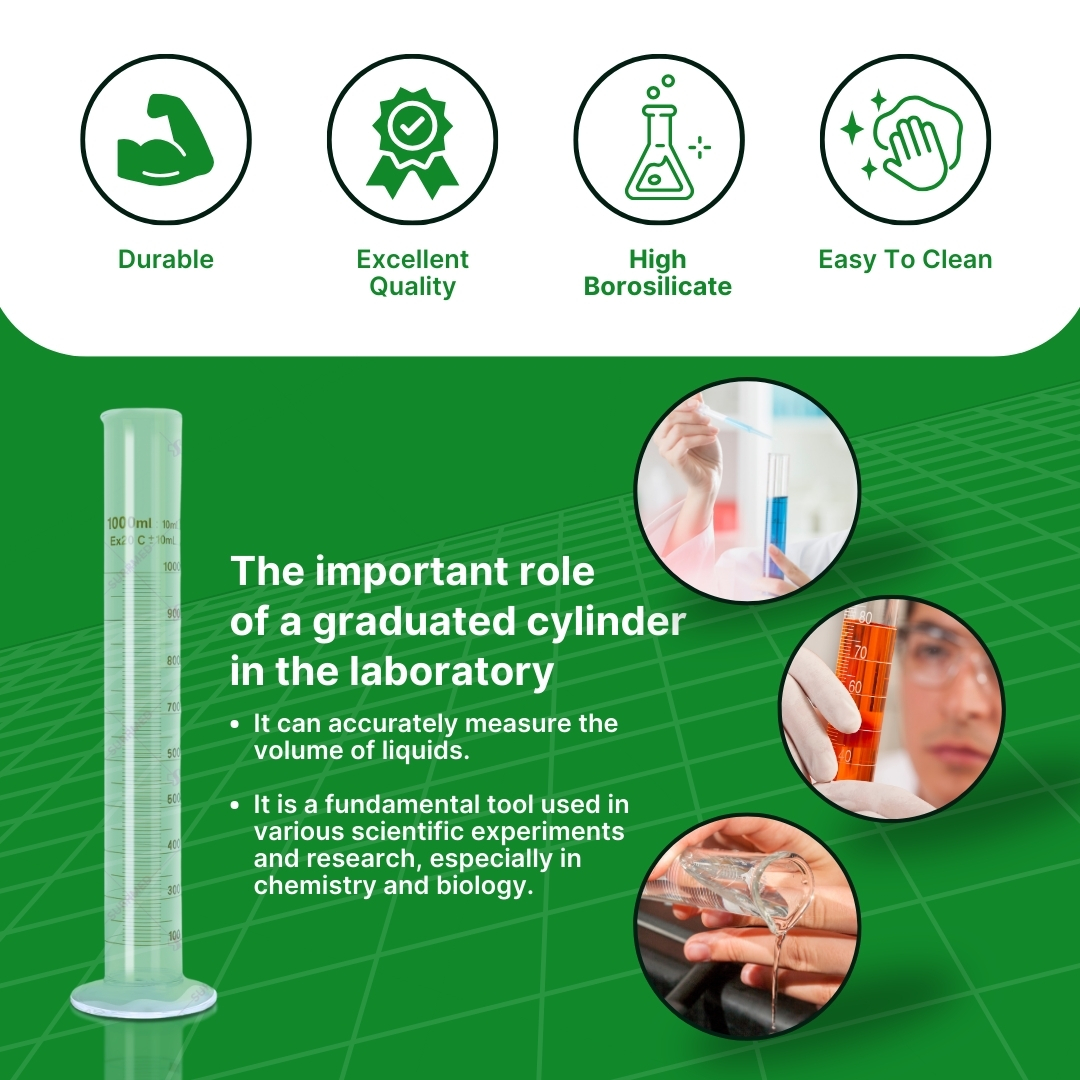 SURRMED Graduated Cylinders | Accurate & Reliable Liquid Measurement ...