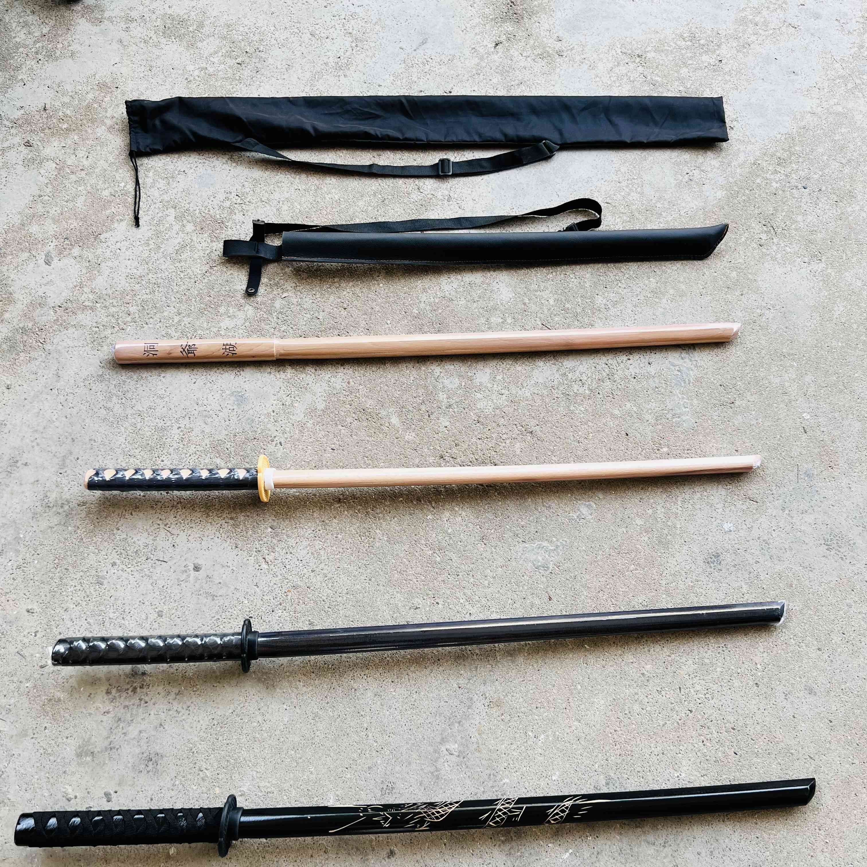 GINTAMA Sakata Gintoki Wooden Sword for Cosplay and Kendo Sports Demon ...