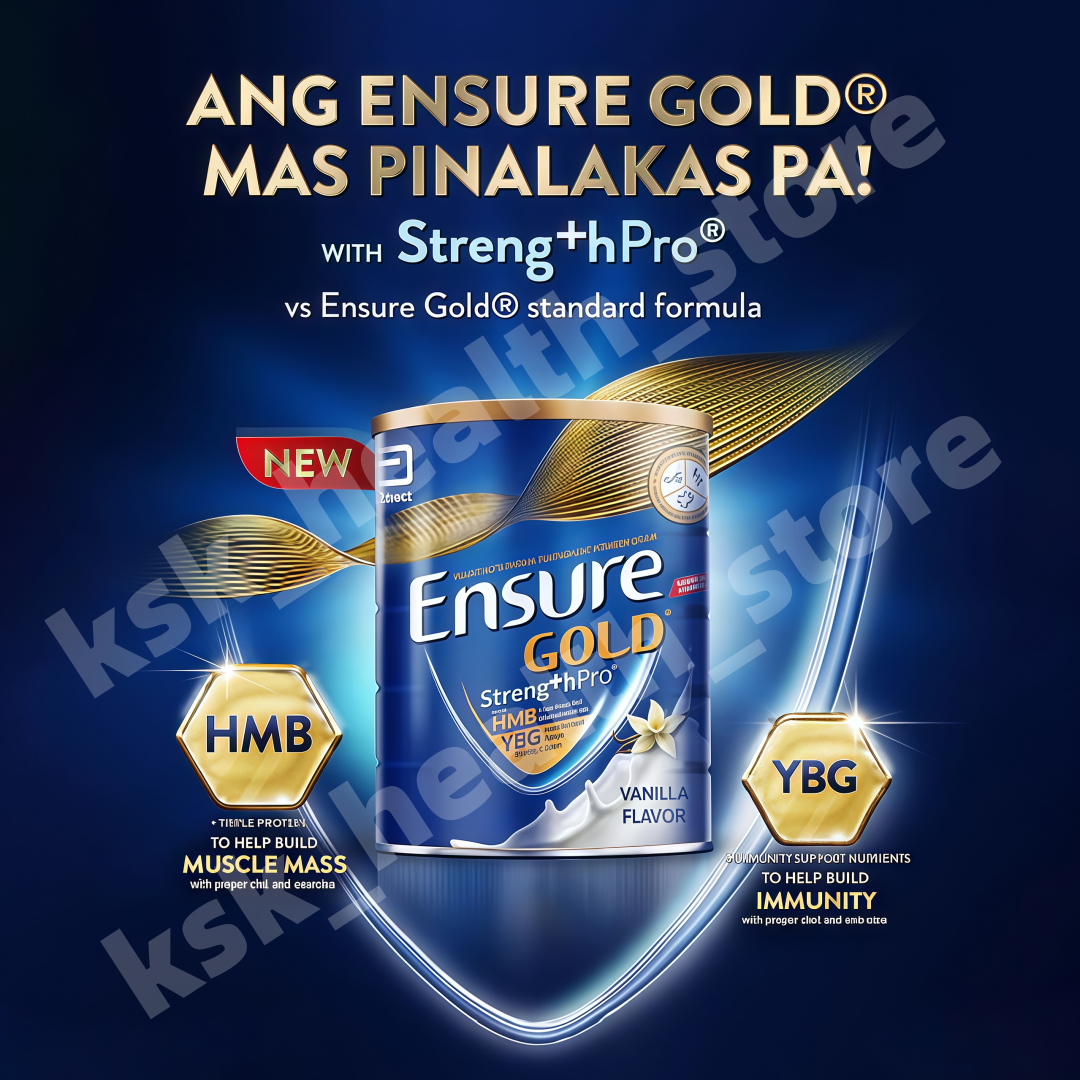 Ensure Gold with Streng+hPro Vanilla 400G For Adult Nutrition (EXP ...