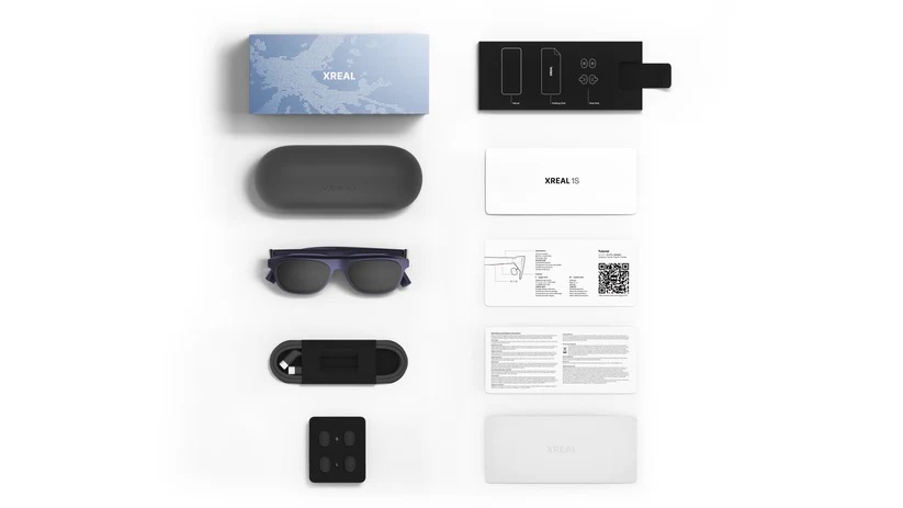 XREAL 1S - AR Smart Glasses, 500 Inch Virtual Screen | Shopee Philippines