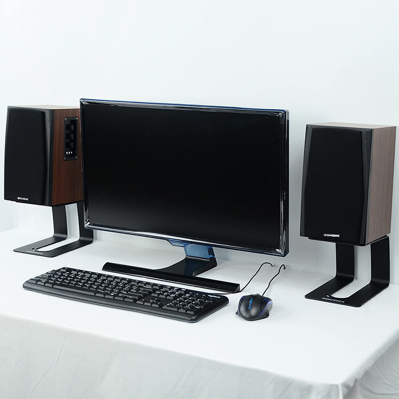 Monitor Speaker Stand Desktop Speaker Bracket Computer Speaker Support ...