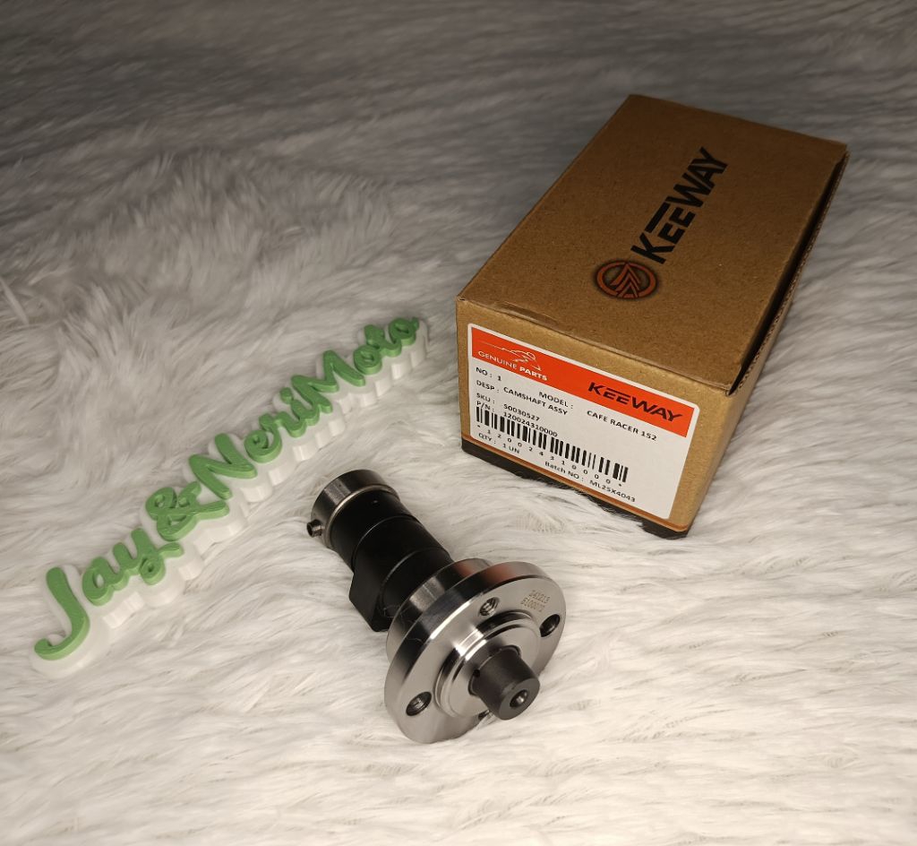 Keeway Cafe Racer CR152 Camshaft | Shopee Philippines