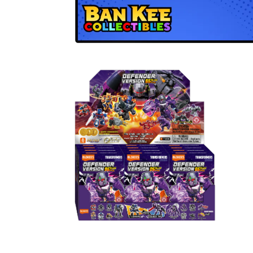 Blokees Model Kits - Transformers Defender Version 06 - per cdu (1 Set ...