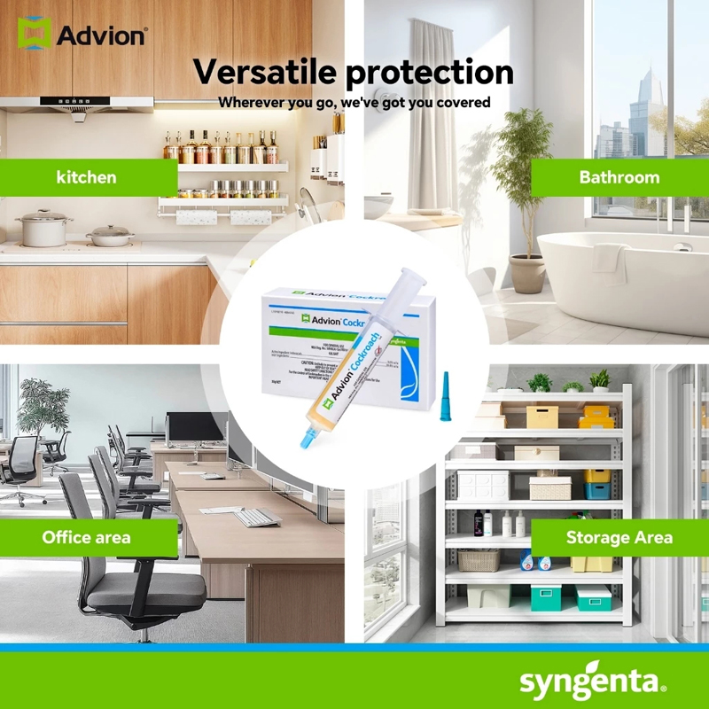 Hot Selling Advion 30g Cockroach Gel Bait with Indoxacarb for High ...