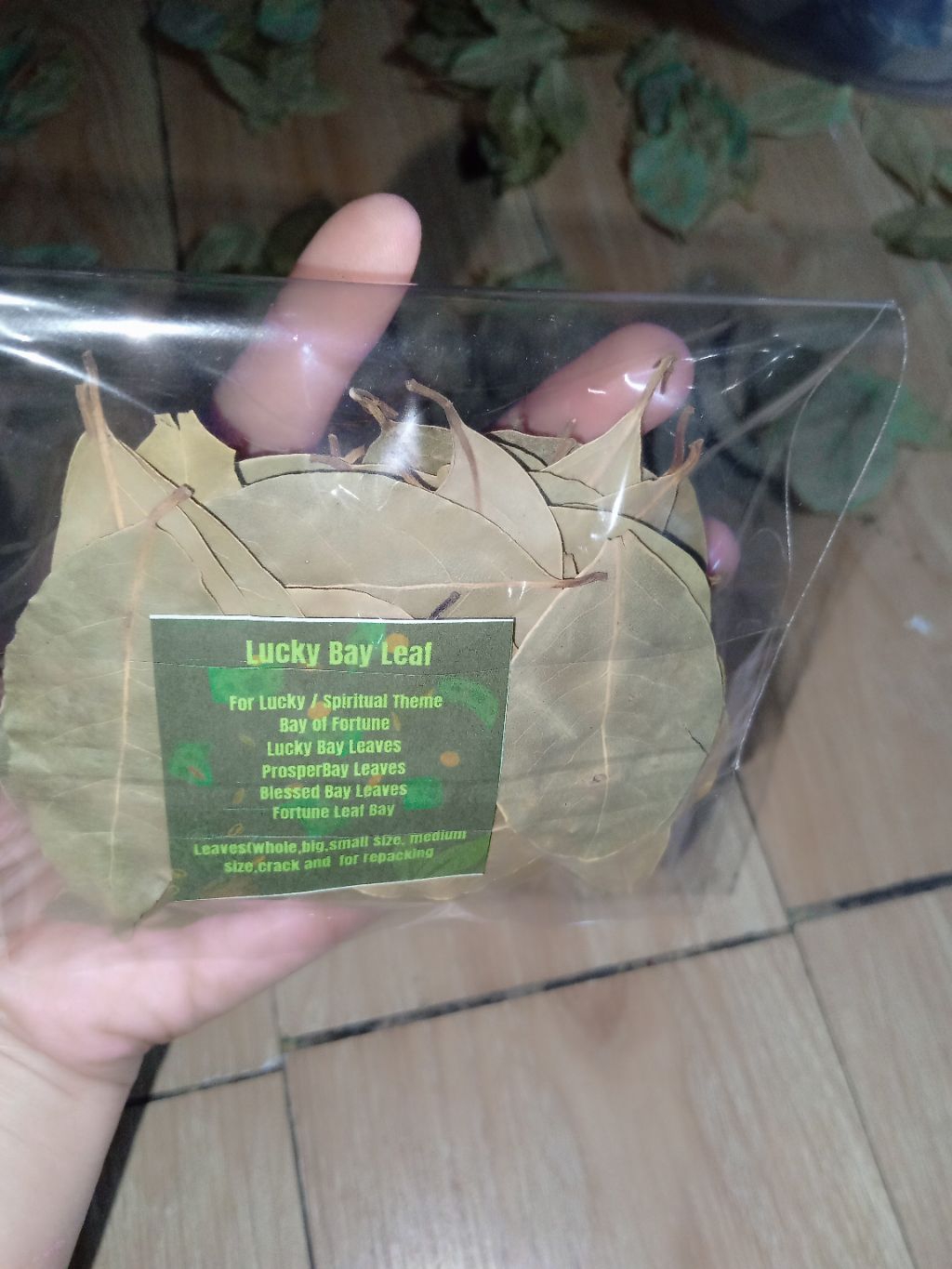 DAHON LAUREL buo swak size #pampaswerte sa lahat NG bagay in pouch and ...