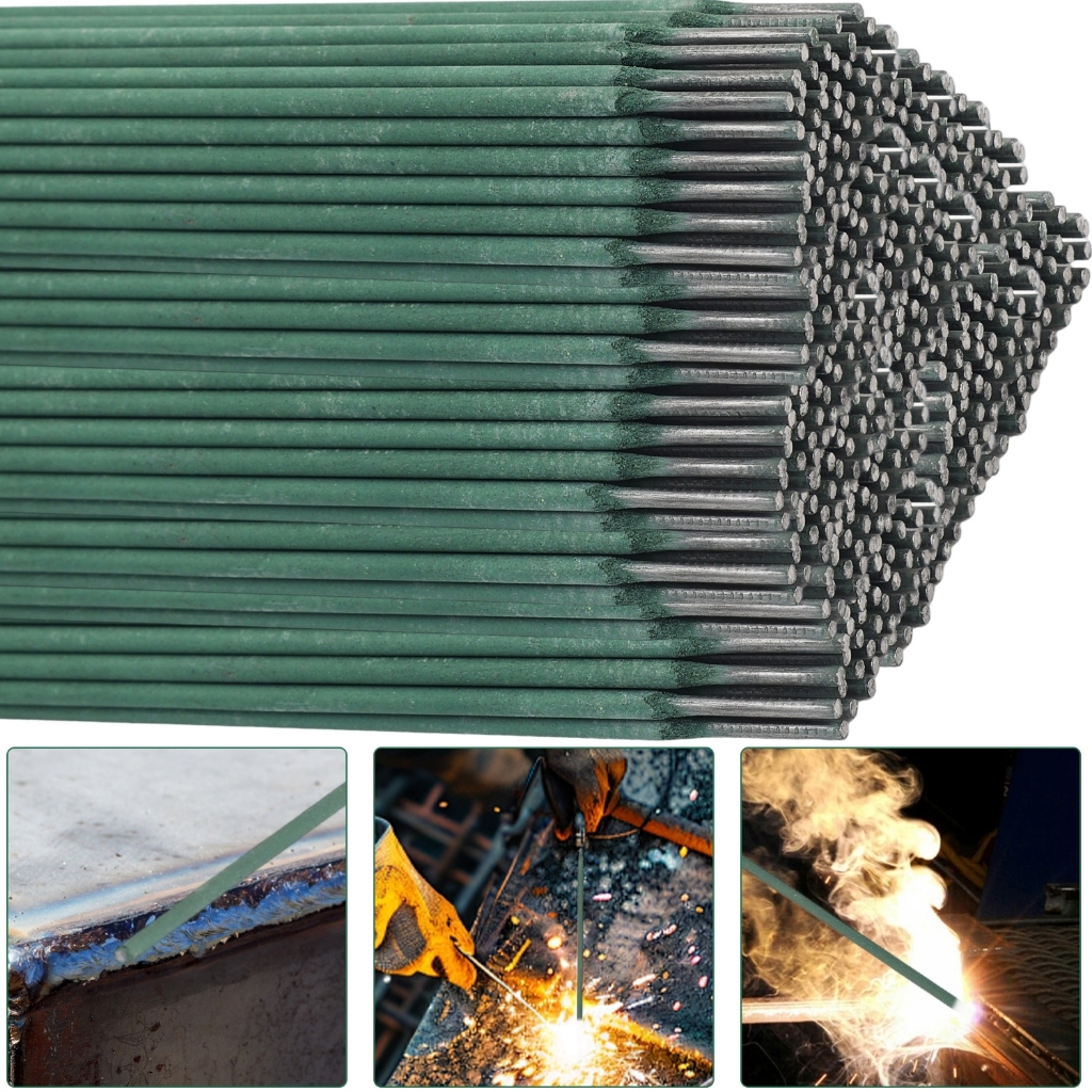 50PCS Green Welding Rods Stable Low Melting Point Quick Welding Solder ...
