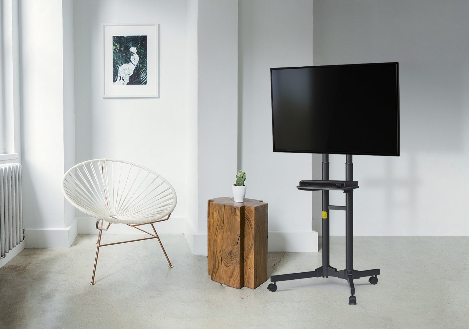 True Vision Mobile TV Stand for 32-75" TV TV22-31T | Shopee Philippines