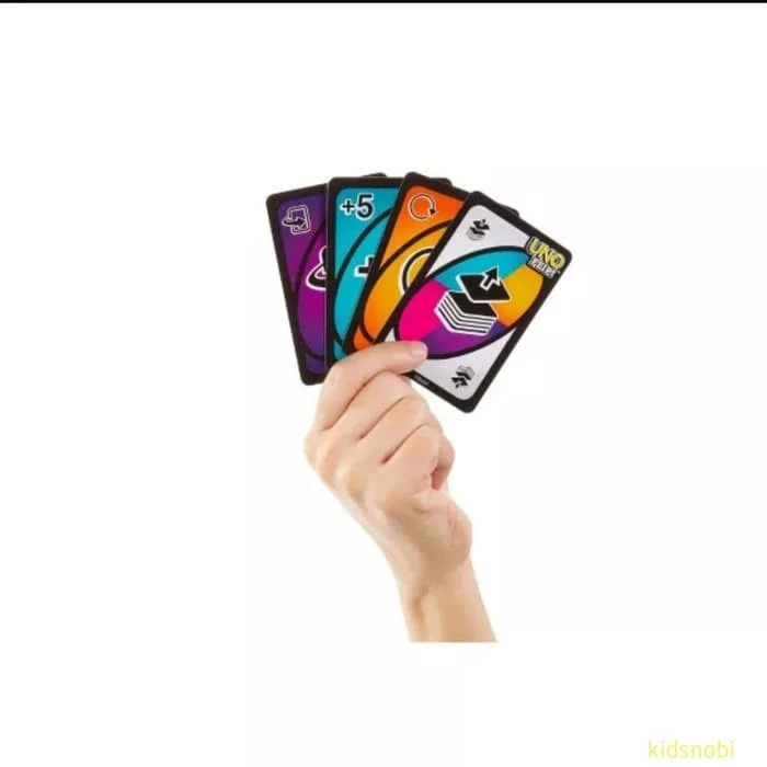 The new Uno Flip game card double-sided card is perfect for card ...
