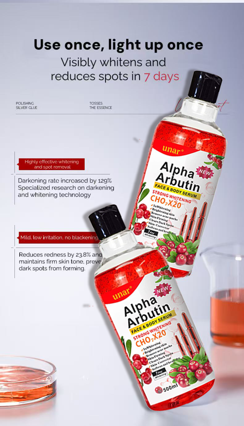 【FDA】Alpha Arbutin Body Serum Whitening Brightening Smoother skin 3 ...