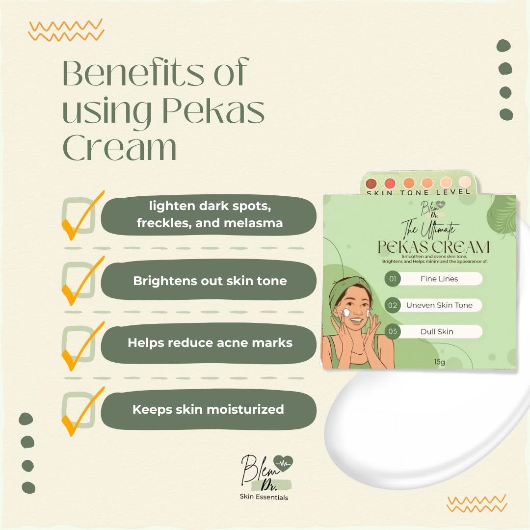 BUY1 TAKE1 BLEM DR PEKAS CREAM THE ULTIMATE REMOVES MELASMA PEKAS ANTI ...