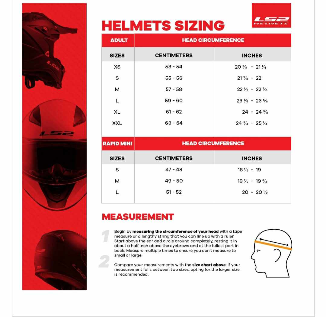 LS2 FF818 Storm 3 Full Face Dual Visor Helmet for Motorcycle with Free ...