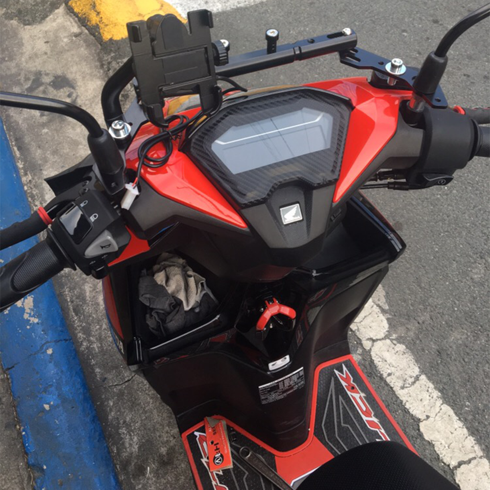 Universal Handlebar Crossbar Extension Bracket for Motorbikes | Shopee ...