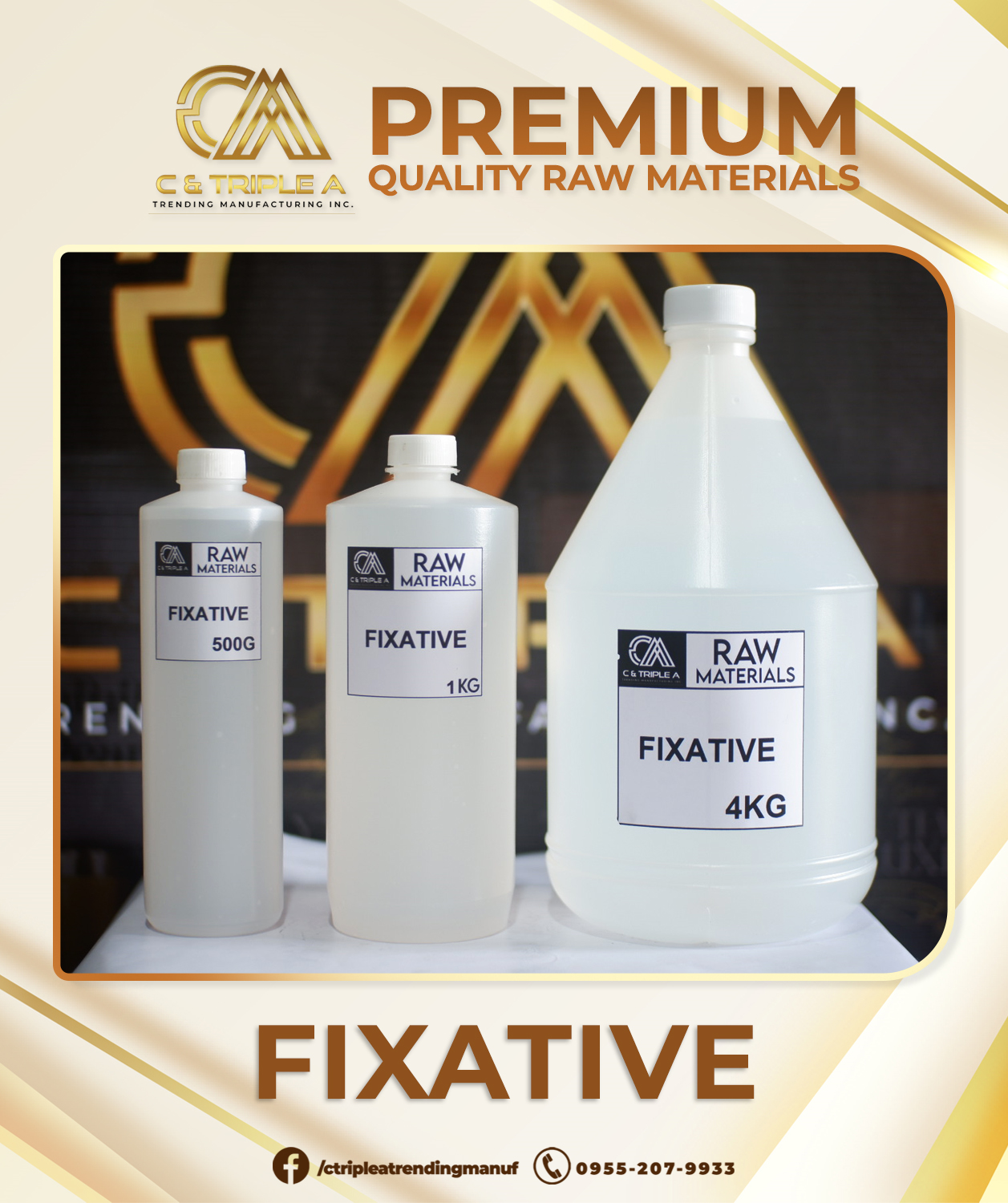 FIXATIVE 500ml Liquid Form | Shopee Philippines