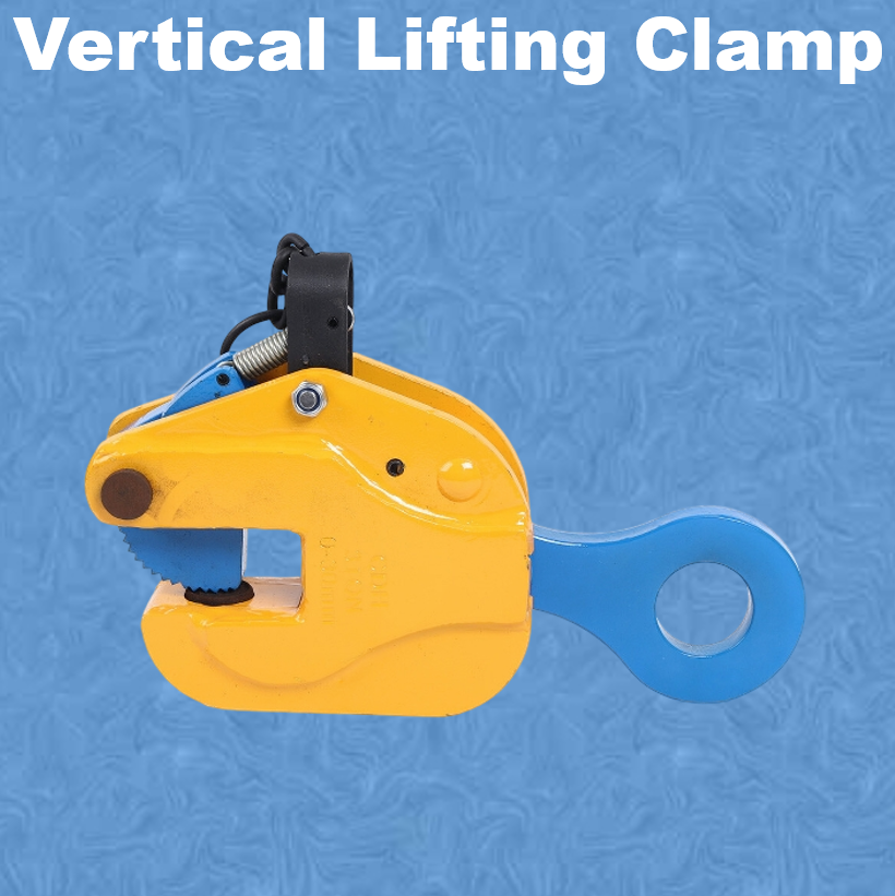 Vertical Lifting Clamp SVC Type Vertical Plate Clamp Universal Swivel ...
