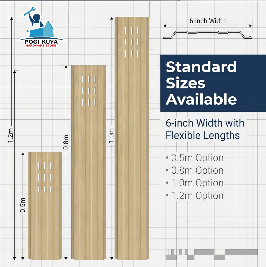 Metal Spandrel for Outdoor Ceiling 0.5M/0.8m/1m/1.2m - 6inches ...