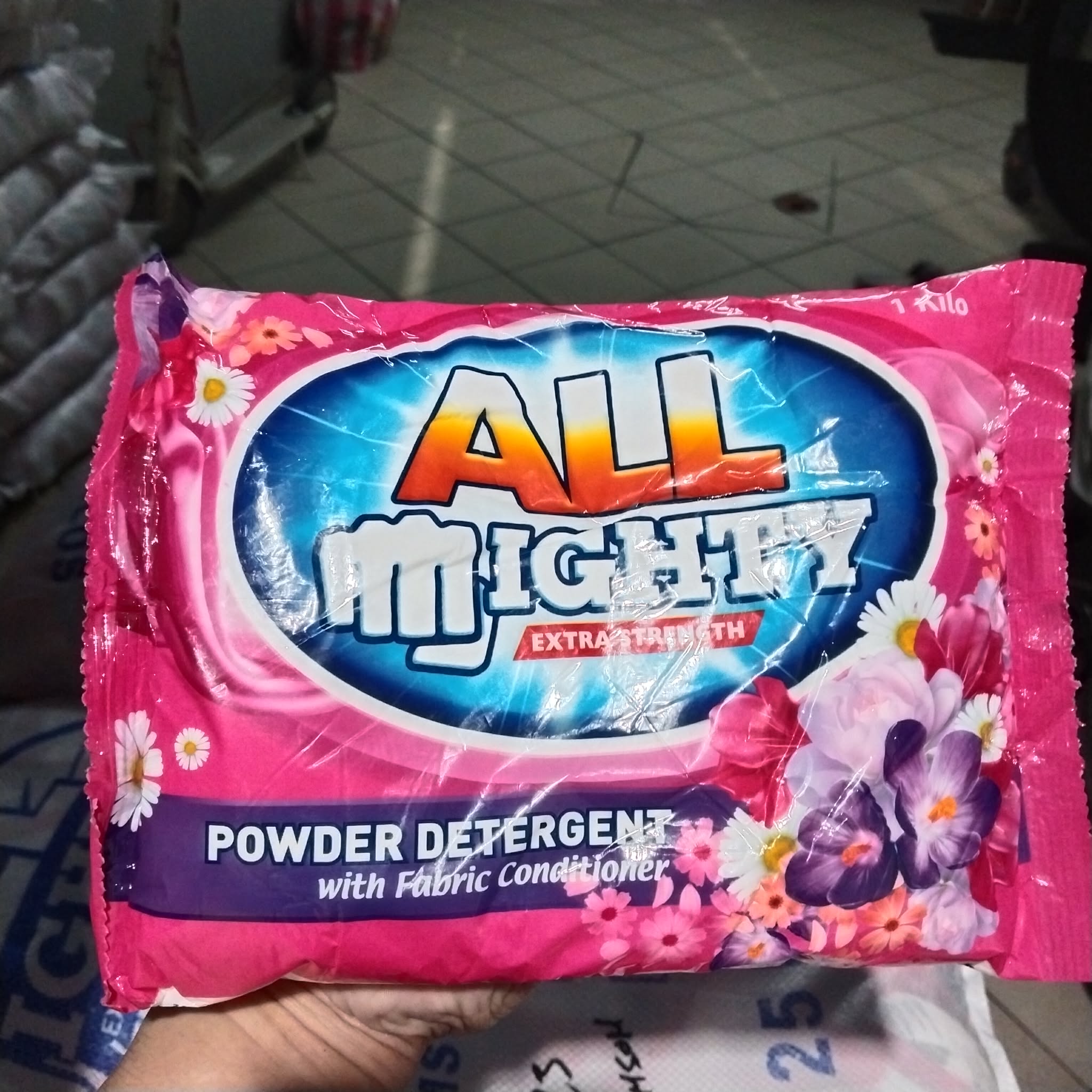 10kgs -(5kilo) Allmighty powder detergent with fabric conditioner super ...