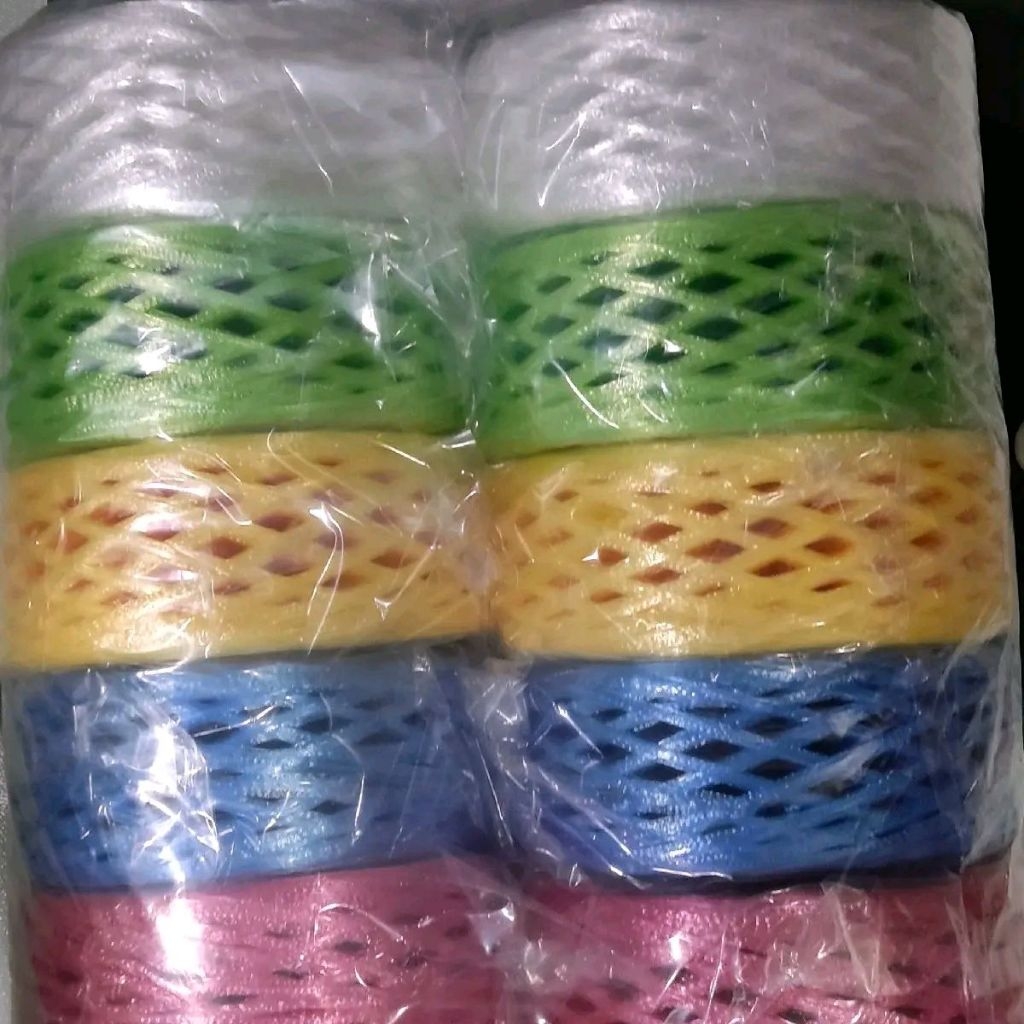 Softie/ Plastic Straw Twine (Pantali) Soft Twine 1000m/roll | Shopee ...