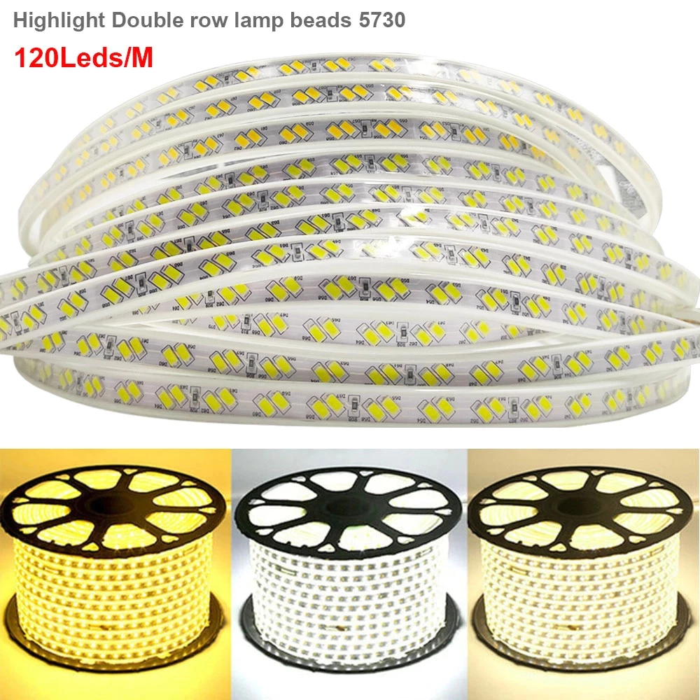 Gold Sta 3Colors LED Strip Light Waterproof Cove Lights For Ceiling ...