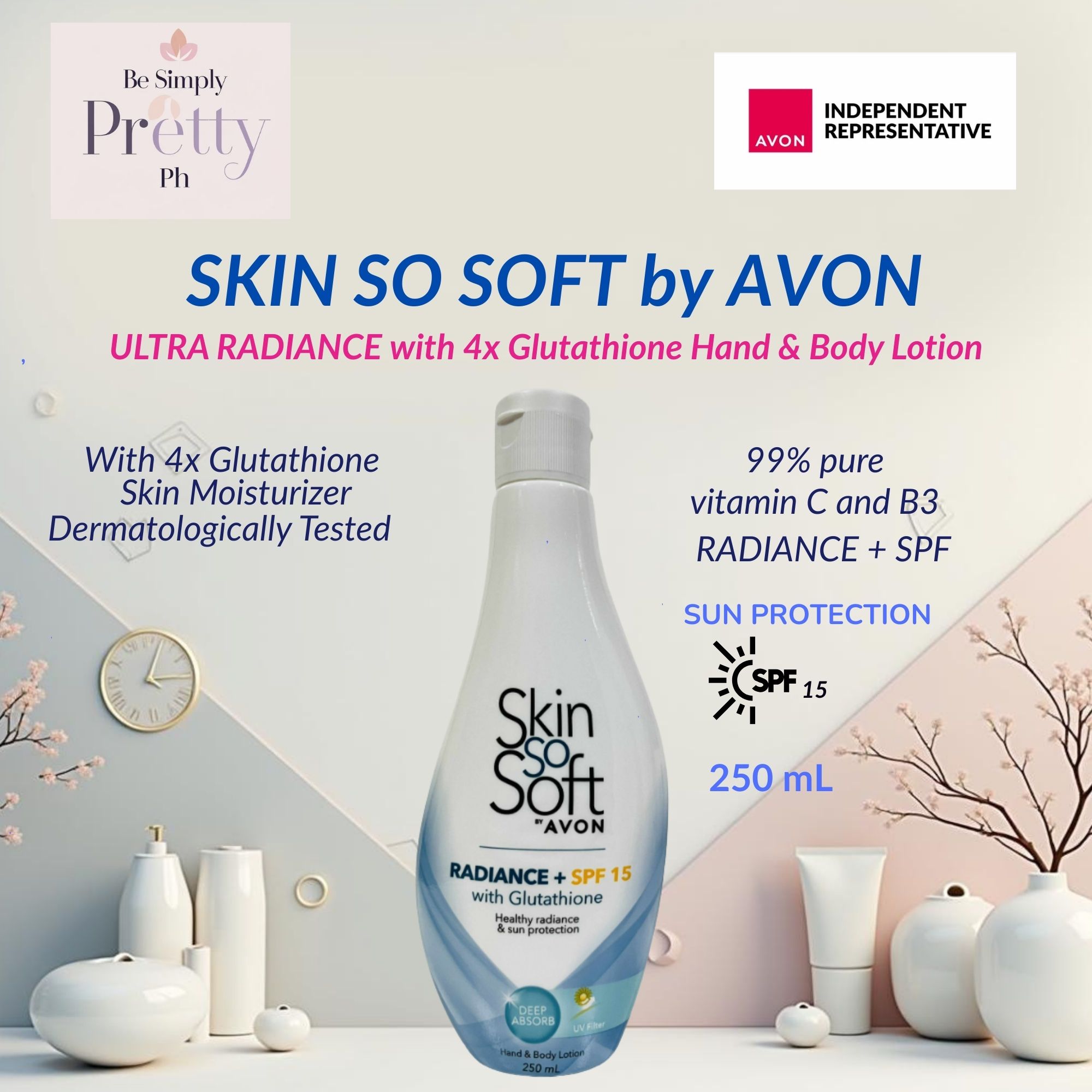 AVON SSS ULTRA GLUTATHIONE WHITENING / SSS PERFECTLY EVEN KOJIC HAND ...
