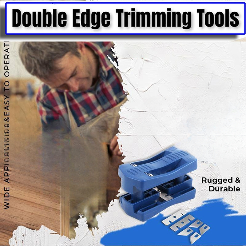 Wood Edge Banding Trimmer – Cabinet Edge Cutter & Tail Trimming Tool ...