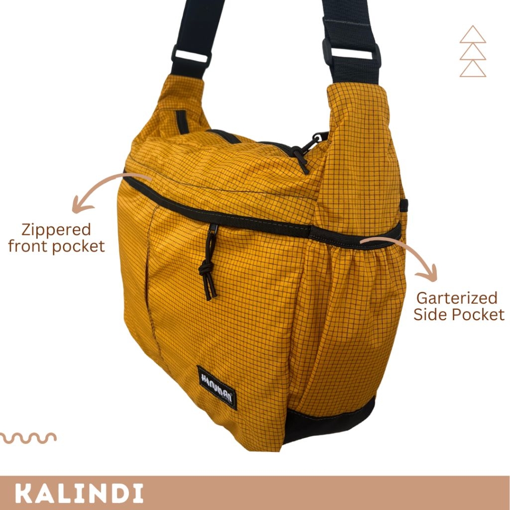 Hanuman Crossbody Shoulder bag Durable Water-Repellent Lightweight Can ...