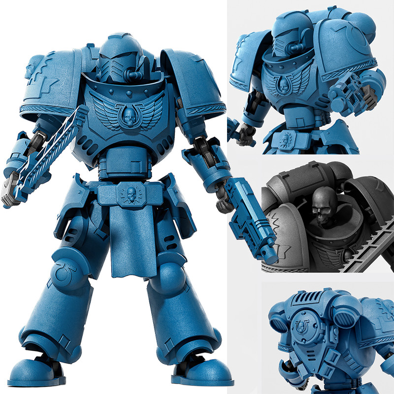 40k Lucky 13 Warhammer 40000 DIY Creative Handmade Toy (Boy's Version ...