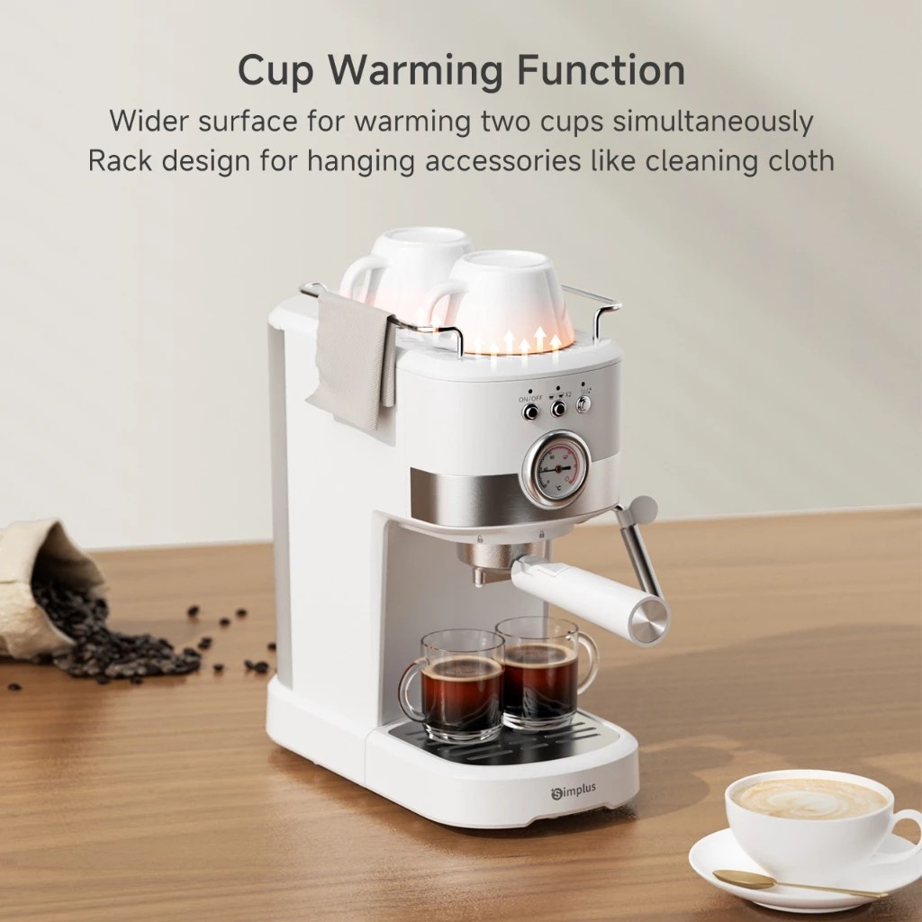 Simplus Coffee Machine Set Espresso Coffee Machine | Shopee Philippines