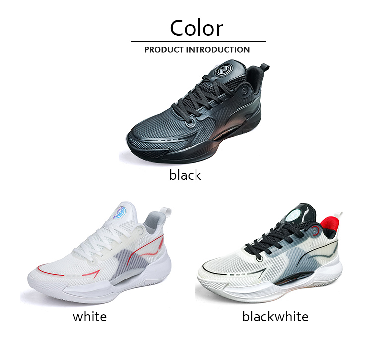 IEAGO Original High Quality Spike Basketball Shoes For Men Mesh ...