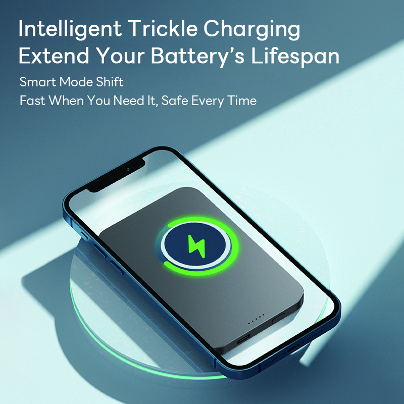 Samsun 20000mAh Magnetic Powerbank CCC Portable Wireless Fast Charging ...